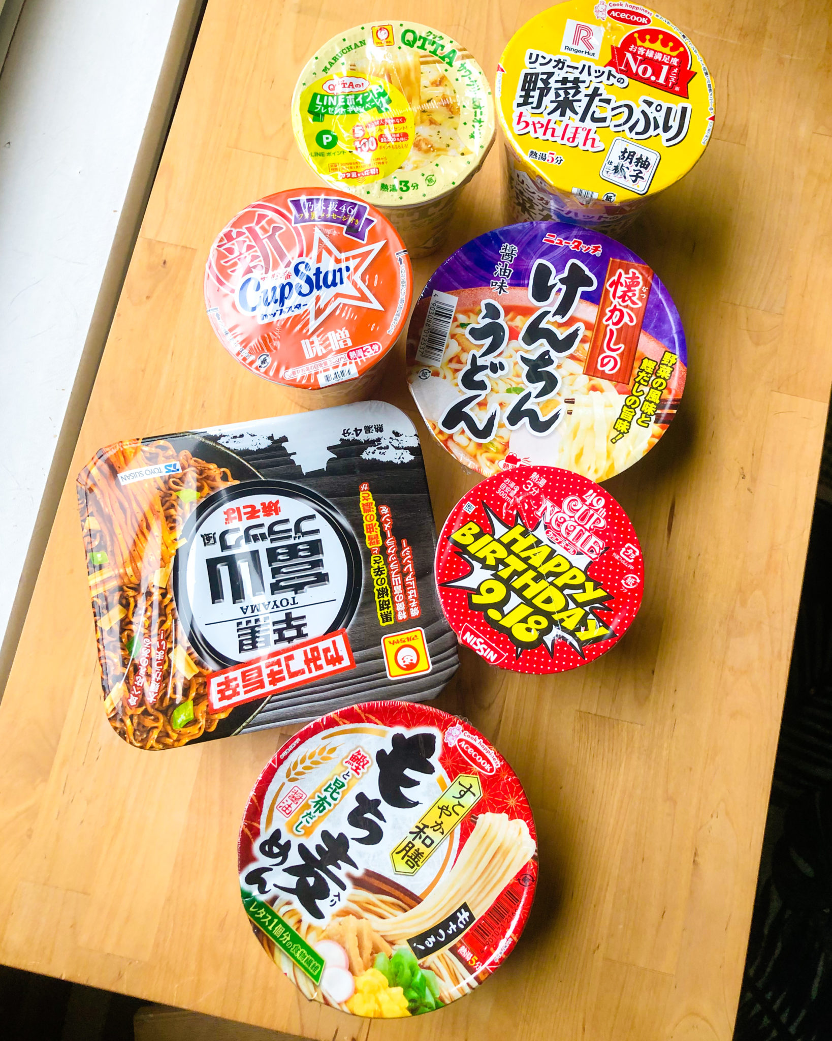 La boîte Zenpop pour les fans de ramen - Eve Martel blogue