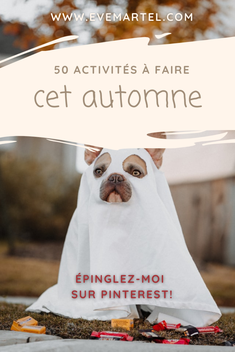 50 activités à faire cet automne pour profiter de la saison - LA VIE ...
